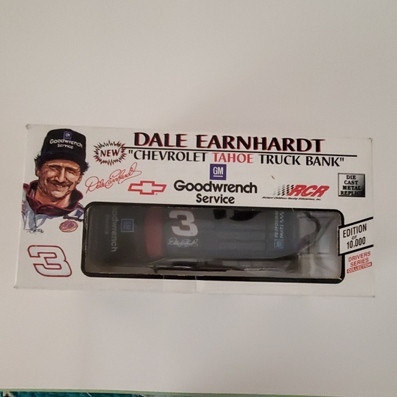 Brookfield Collectors | Other | Dale Earnhardt Chevrolet Tahoe Truck ...